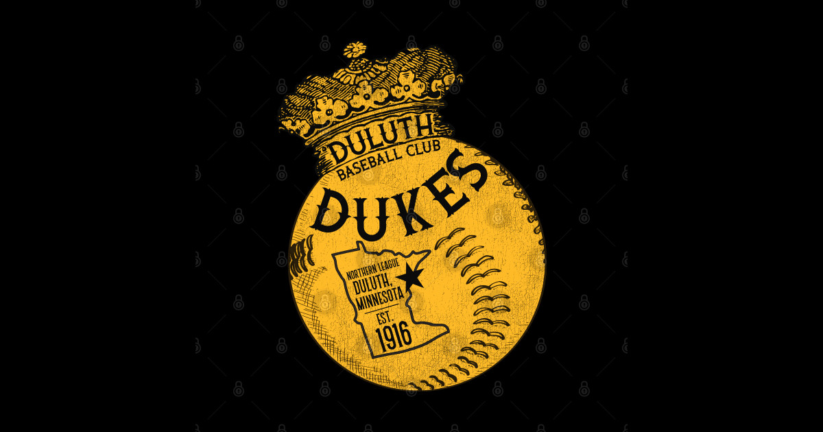 Defunct Duluth Dukes Baseball Team - Baseball - Posters and Art Prints ...
