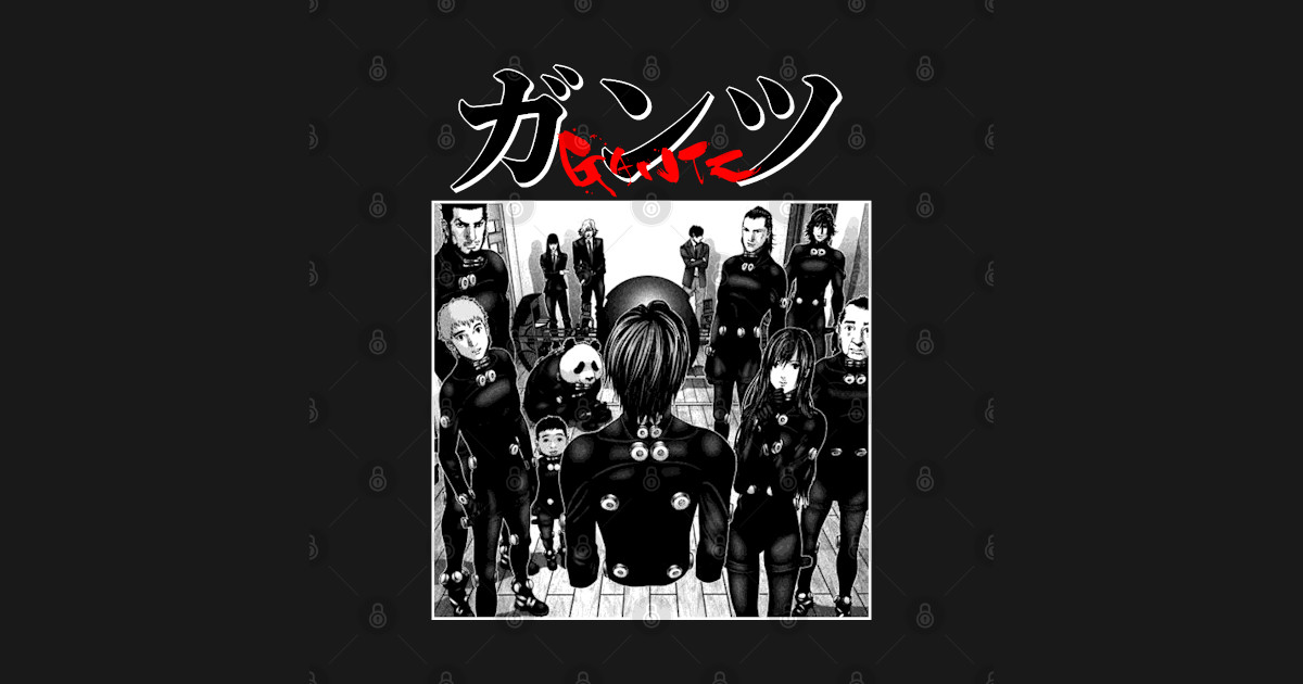 GANTZ - ガンツ - Gantz - T-Shirt | TeePublic