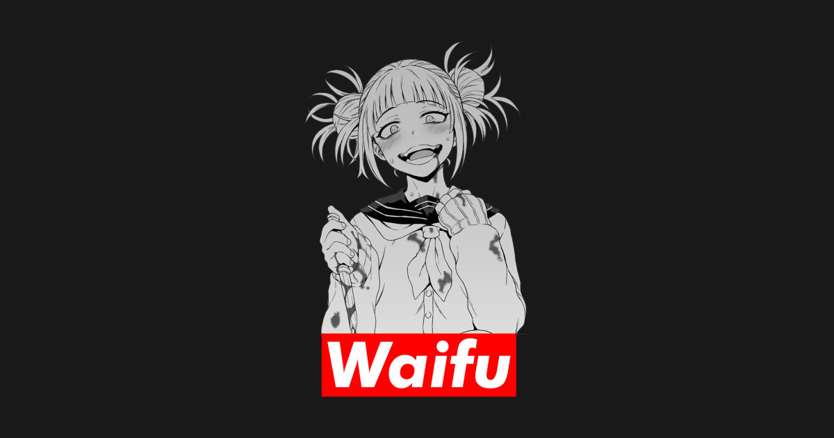 Toga Waifu My Hero Academia Tank Top Teepublic