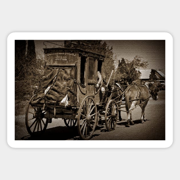 Tombstone Stagecoach - Tombstone - Sticker | TeePublic