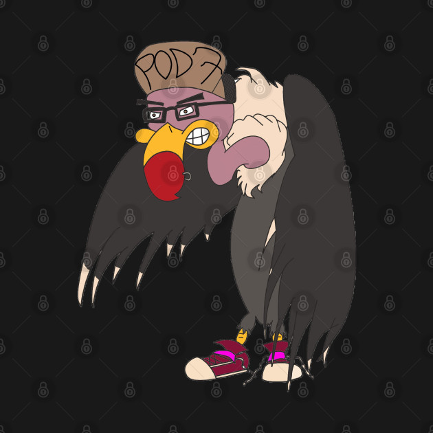 Billy Buzz - Buzzard - T-Shirt sold by Regan Eimer | SKU 1886516 | 20% ...