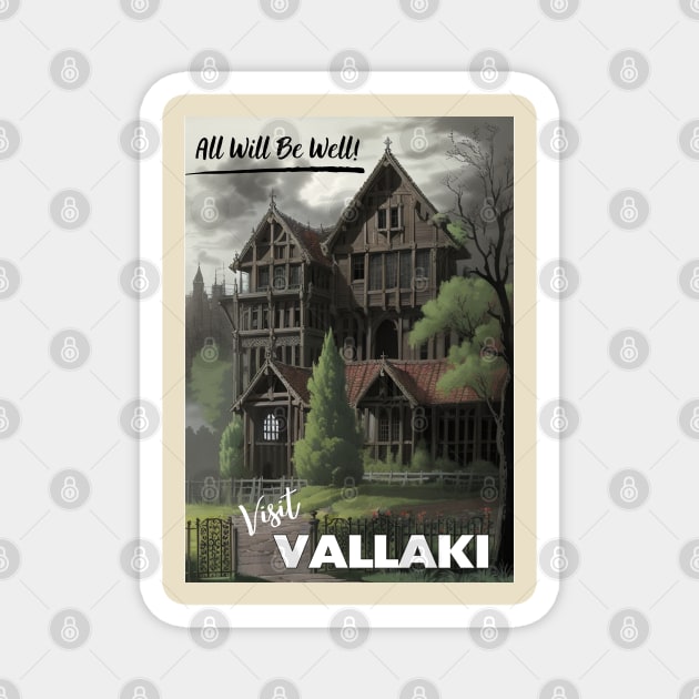 Vallaki Tourism Poster - Barovia Ravenloft D&D Art - Curse Of Strahd ...