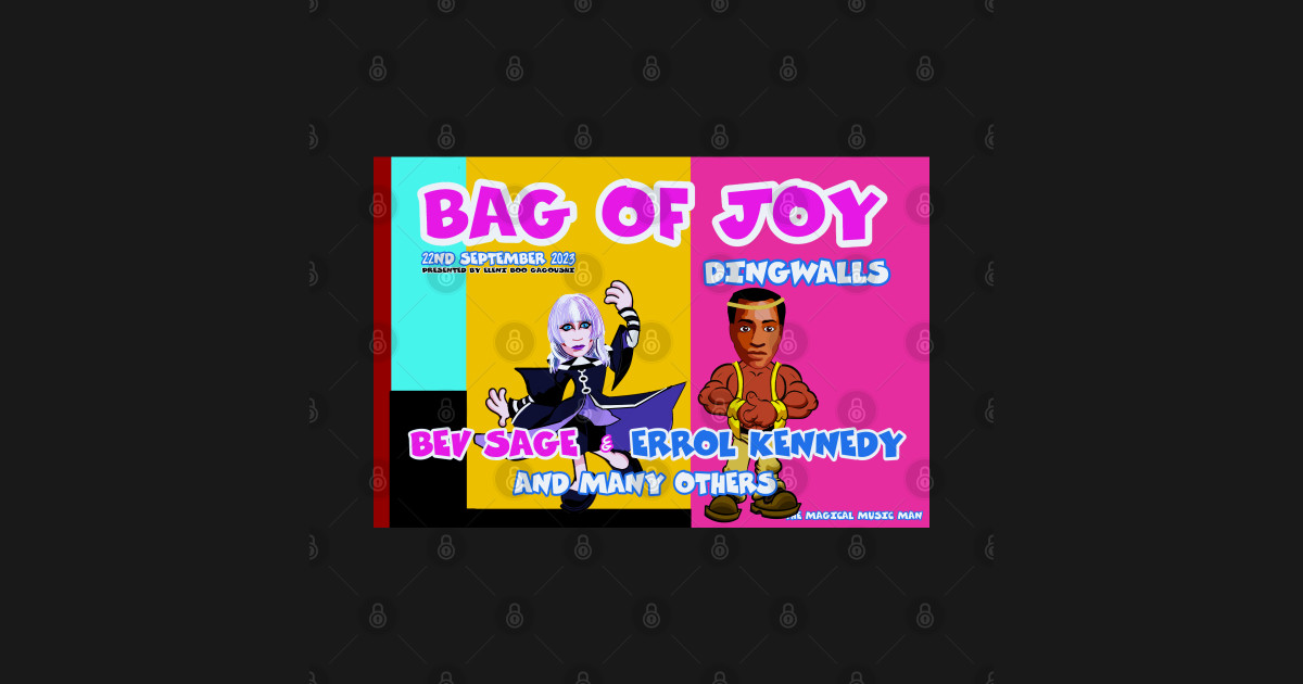 Bag of Joy Bev and Errol - Bev Sage - T-Shirt | TeePublic