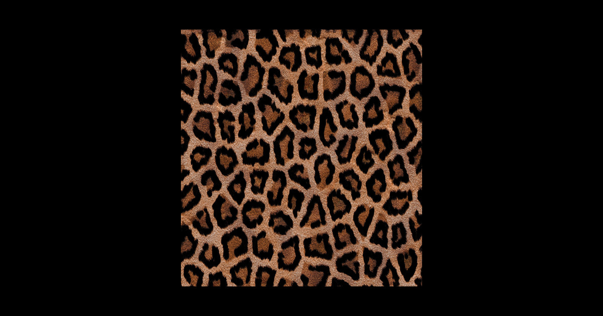 Brown tiger pattern - Tiger Pattern - Sticker | TeePublic