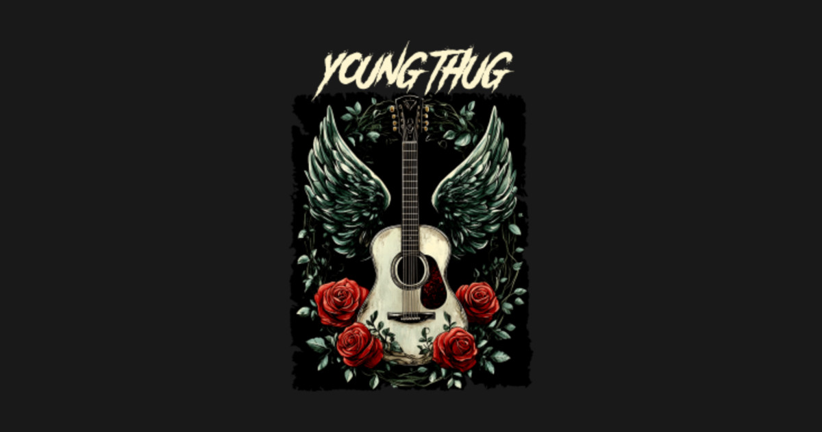 YOUNG THUG FAN ART - Young Thug Fan Art - T-Shirt | TeePublic