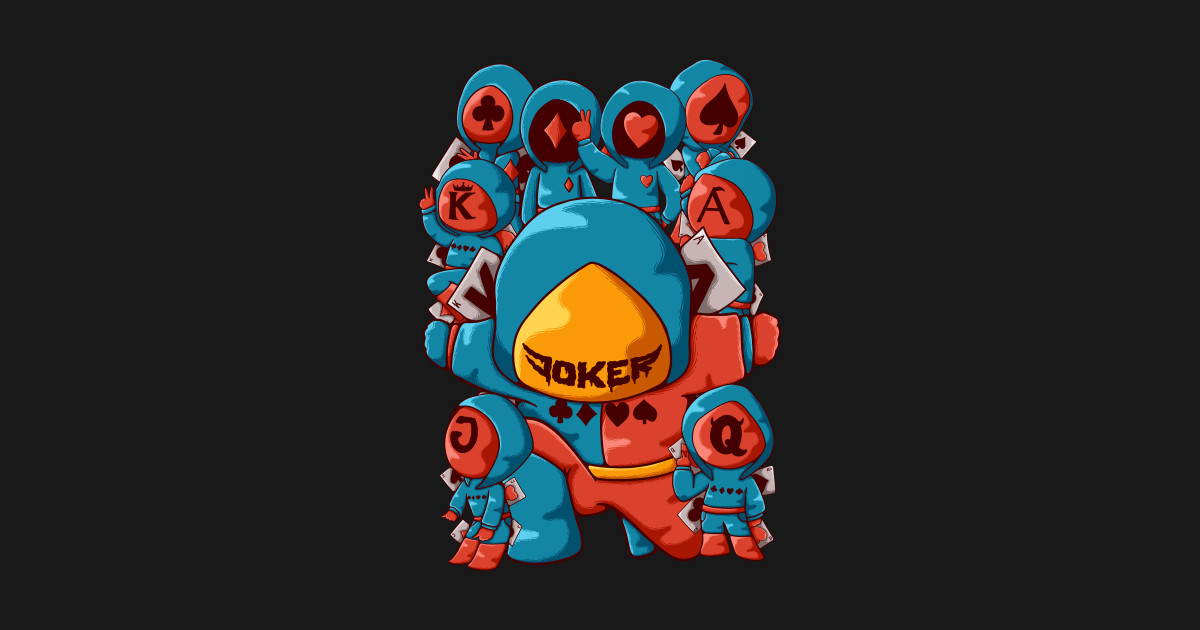 joker - The Joker - T-Shirt | TeePublic