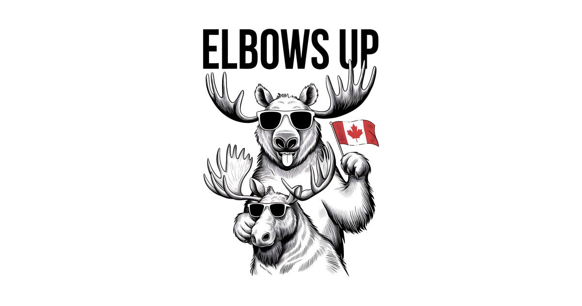 Canadian Beaver Moose Symbol Flag 1st July Canada Day - Canadian Beaver ...