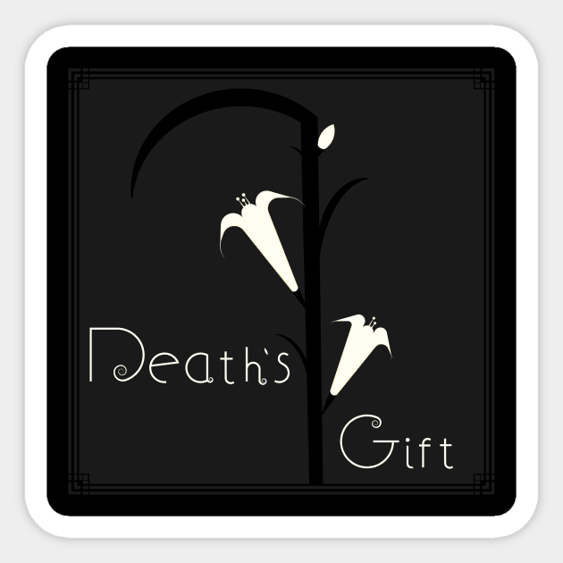 Death's Gift - Death - Sticker | TeePublic