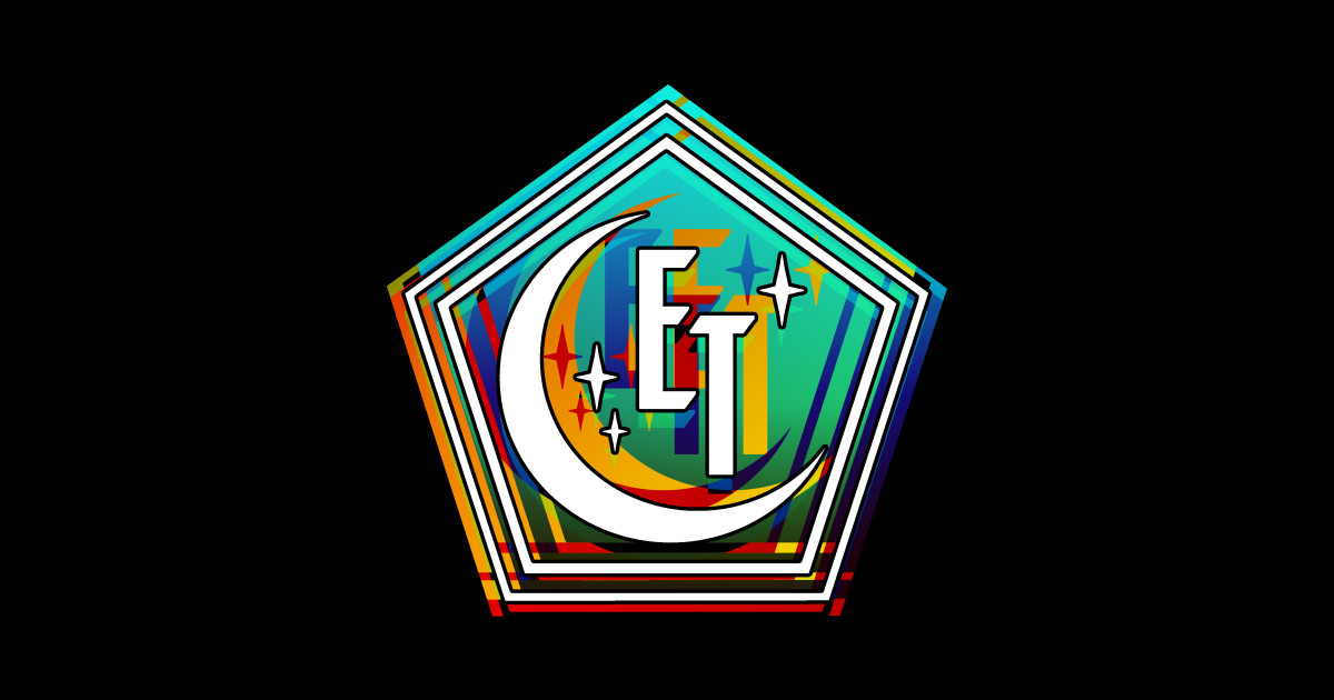 Dipped and Tripped Logo - Enclave Tattoo - Sticker | TeePublic