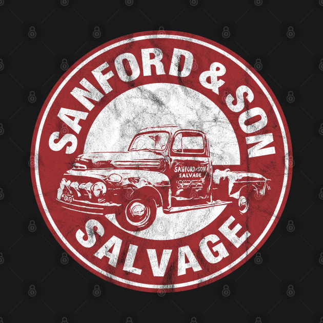 Sanford And Son Salvage Sanford And Son T Shirt Teepublic