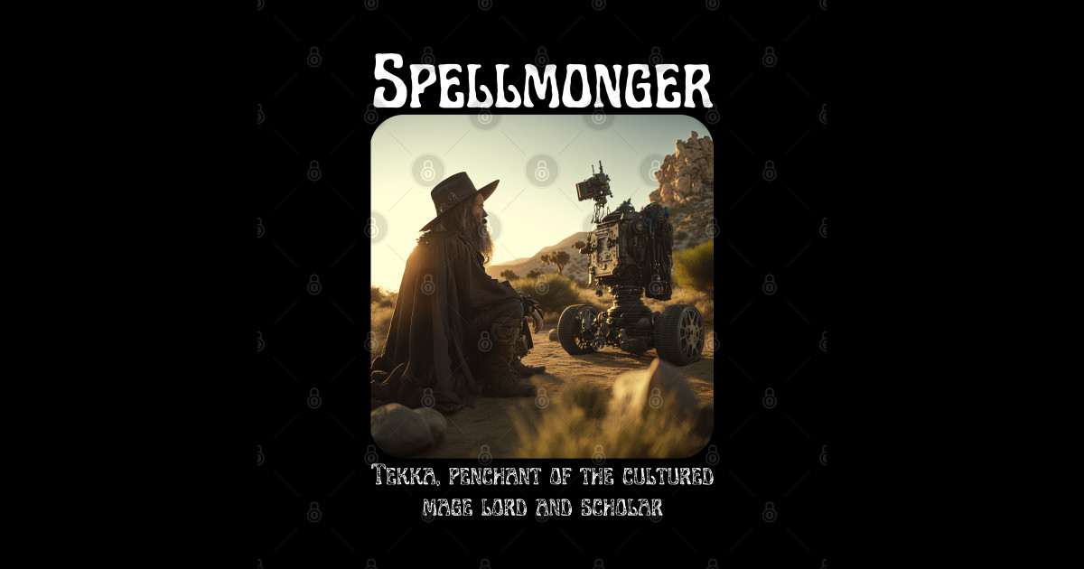 Spellmonger - Tekka Fan - Spellmonger Tekka - Sticker | TeePublic