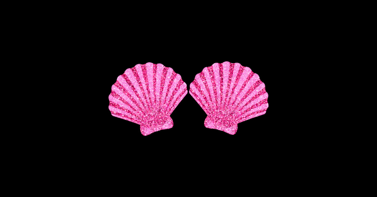 Mermaid Shell Bra - Mermaid Sea Shell Bra Costume Tops - Mermaid Lover ...