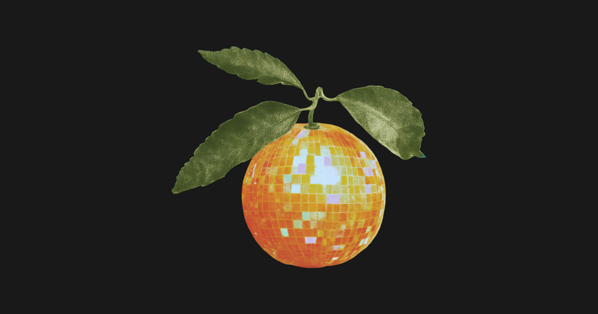 Citrus Disco Ball - Fruit - T-Shirt | TeePublic