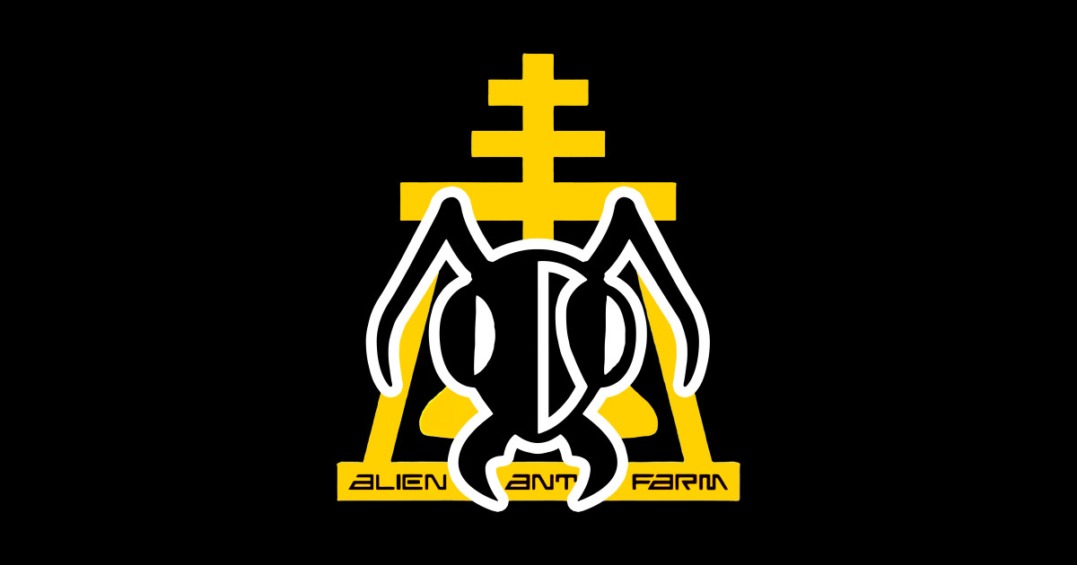 Alien Ant Farm - Alien Ant Farm Logo - Sticker | TeePublic