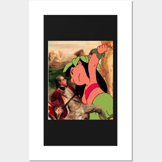 Lilo, wooping captain cook - Lilo - Posters and Art Prints | TeePublic
