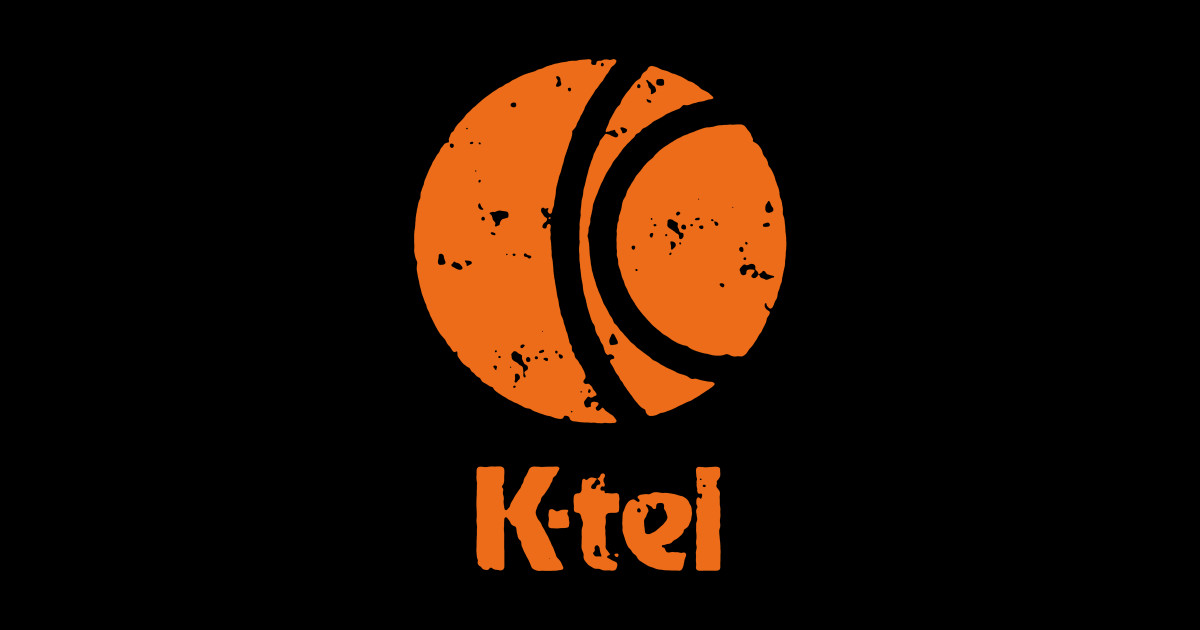 Ktel K-TEL logo - Vintage Rock Sing Song Compilation Cool - Sticker ...