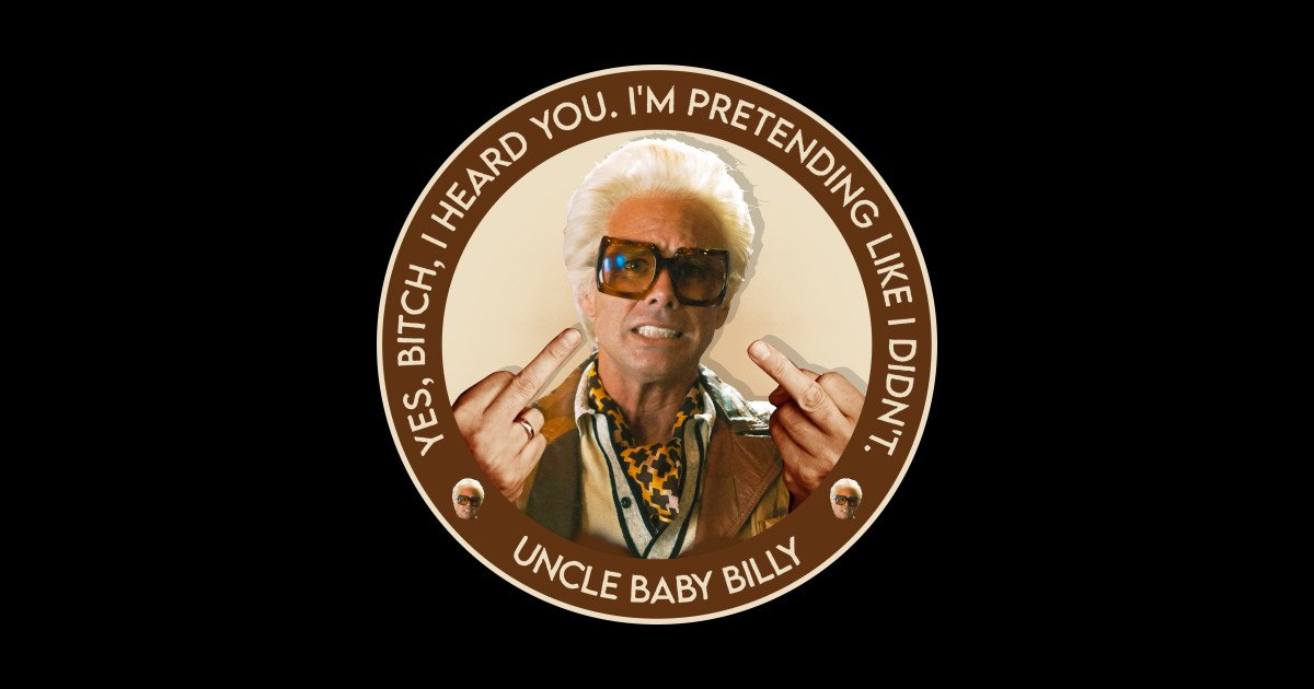 BABY BILLY New Teenjus Plan New Stample - Baby Billy - Sticker | TeePublic