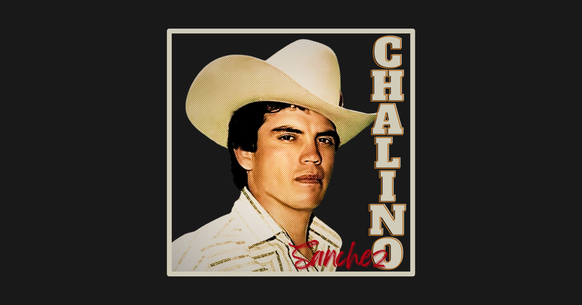 Chalino Sanchez Retro - Chalino Sanchez - T-Shirt | TeePublic