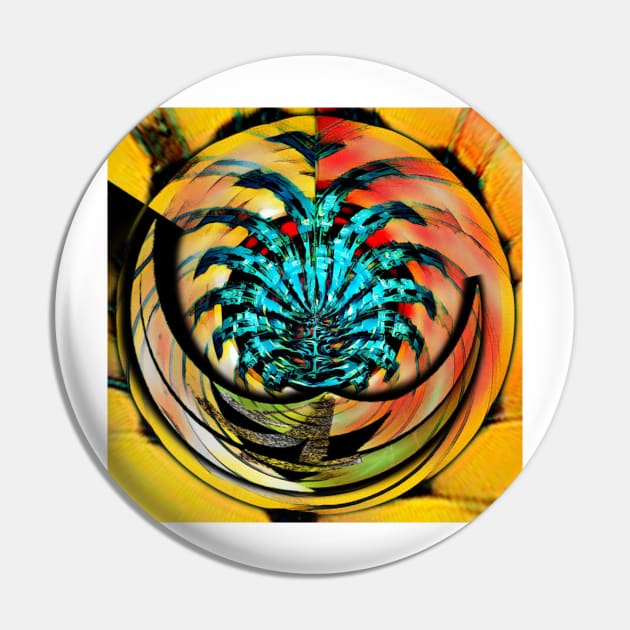 Color wheel Sphere pin - Color - Pin | TeePublic
