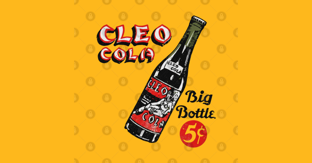 Cleo Cola Soda - Cleo Cola Soda - T-Shirt | TeePublic