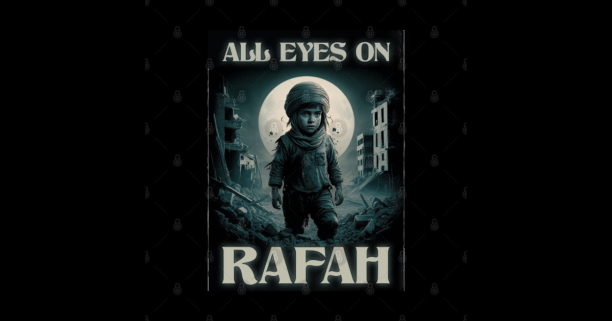 All Eyes On Rafah | Young Boys On Rafah - All Eyes On Rafah - Sticker ...