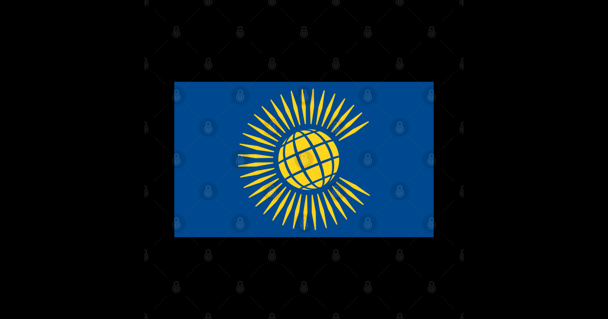 Commonwealth Flag - Commonwealth - Sticker | TeePublic