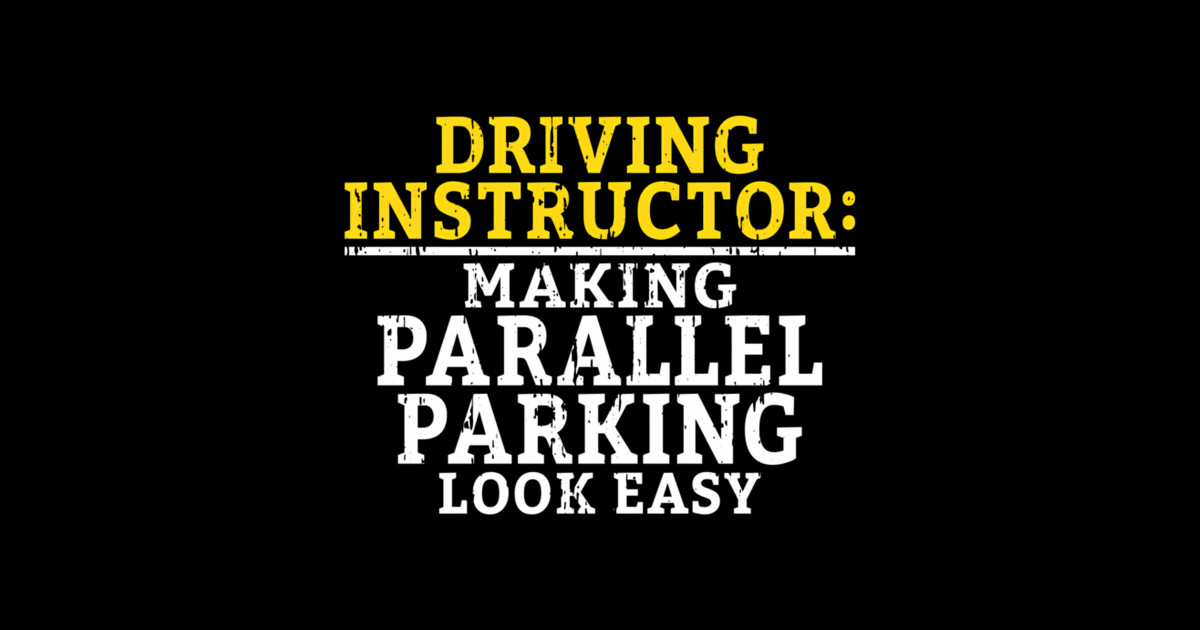 Making Parallel Parking Look Easy Driving Instructor - Making Parallel Parking Look Easy ...