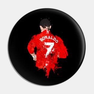 Cristiano Ronaldo Fan Art Pins and Buttons for Sale | TeePublic