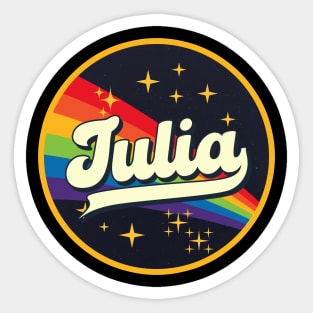julia name tag