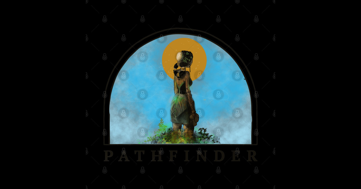 Pathfinder - Jungle - Sticker | TeePublic