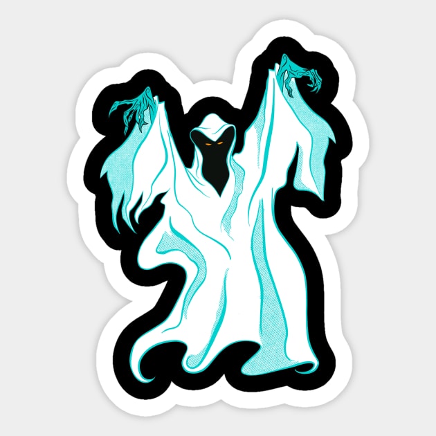 Dancing Ghost - Ghost - Sticker | TeePublic