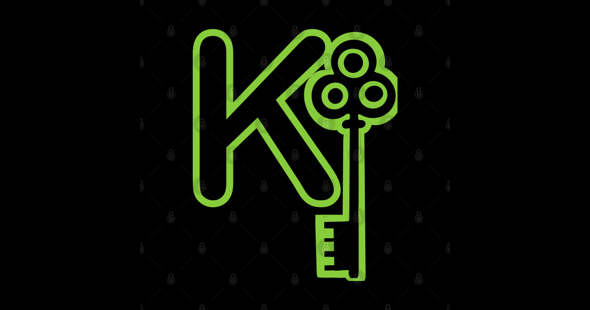 k is for KEY - Key - Sticker | TeePublic