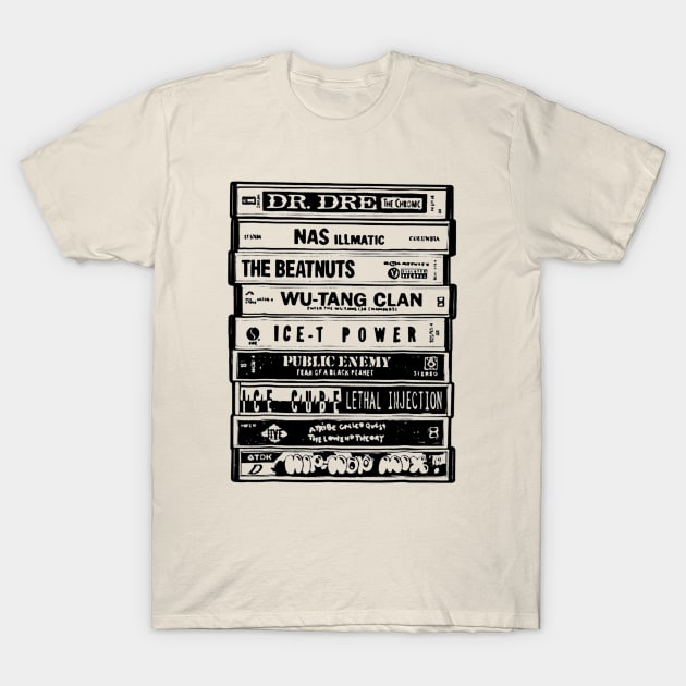 Classic Hip Hop 90s - Hip Hop - T-Shirt | TeePublic