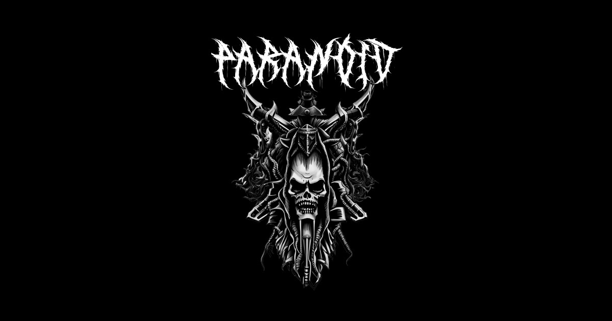 paranoidd - Paranoid - Sticker | TeePublic