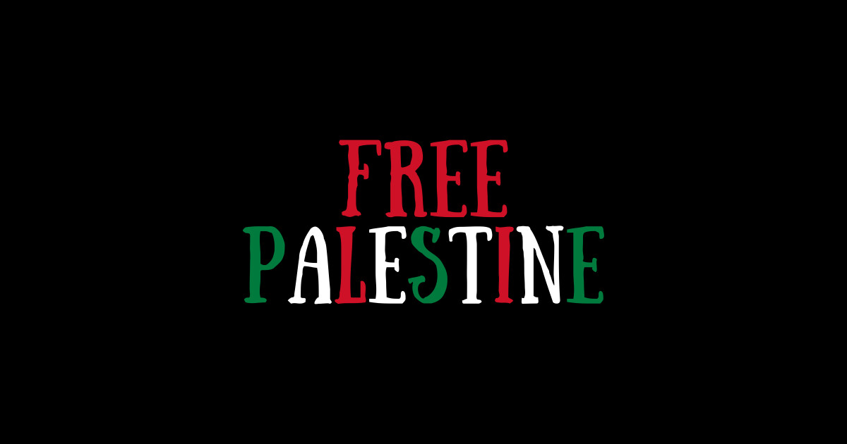 FREE PALESTINE - Free Palestine - Posters and Art Prints | TeePublic