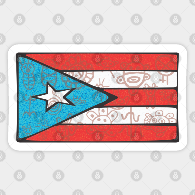 Bandera taina - Taino - Sticker | TeePublic
