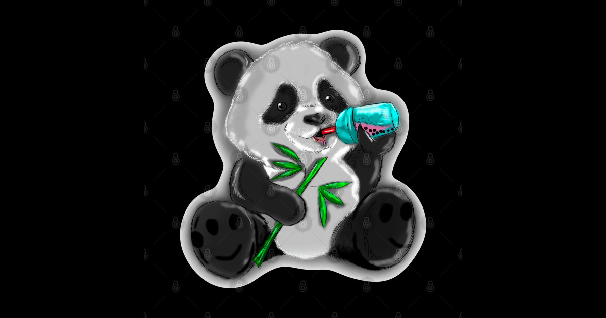Little Panda - Panda - Sticker | TeePublic