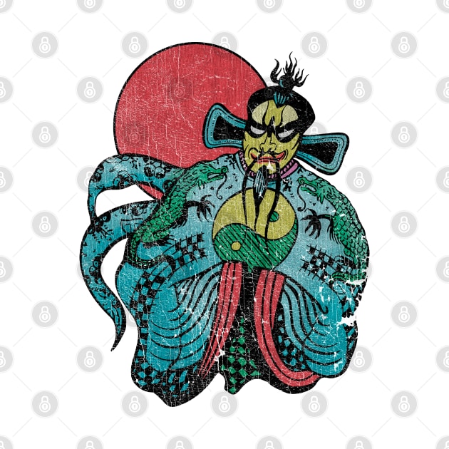 Vintage Jack Burton's Tee - Big Trouble In Little China - T-Shirt ...