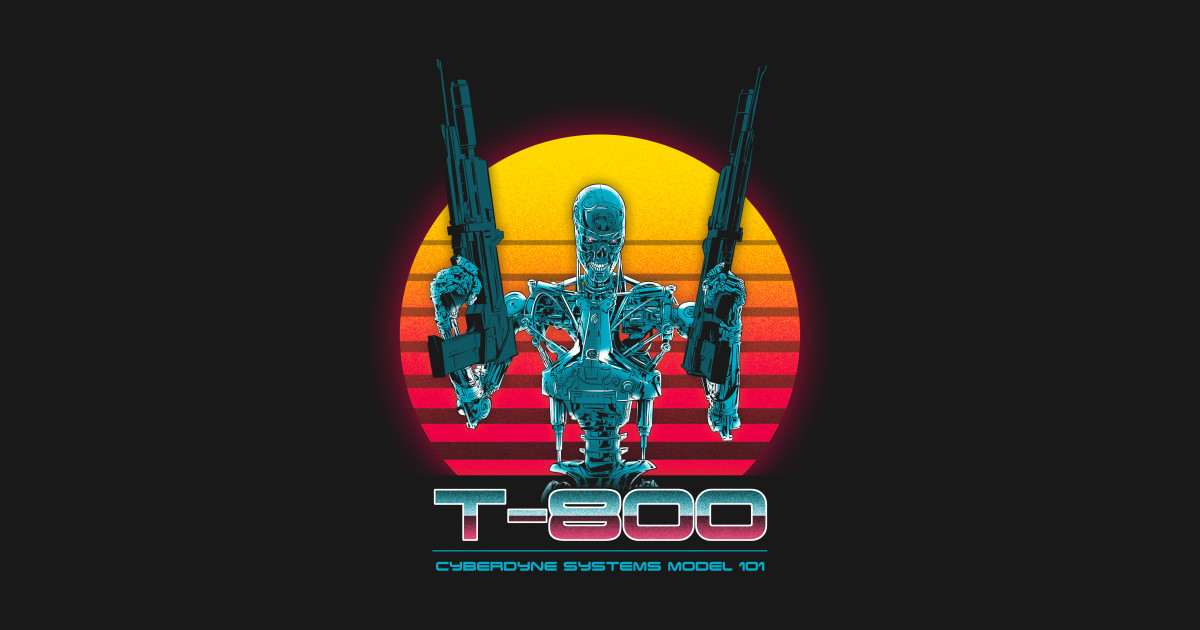 T-800 Series - Terminator - T-Shirt | TeePublic