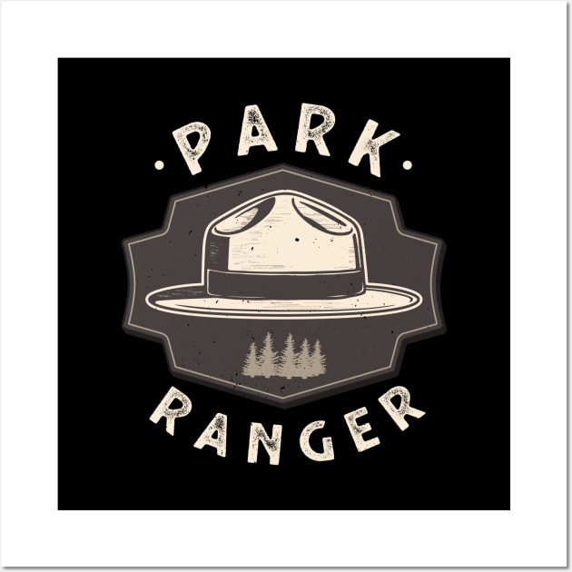 Park Ranger National Park Forester - Forest Ranger - Posters and Art ...