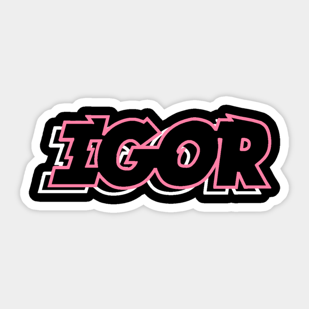 IGOR - Tyler The Creator - Sticker | TeePublic