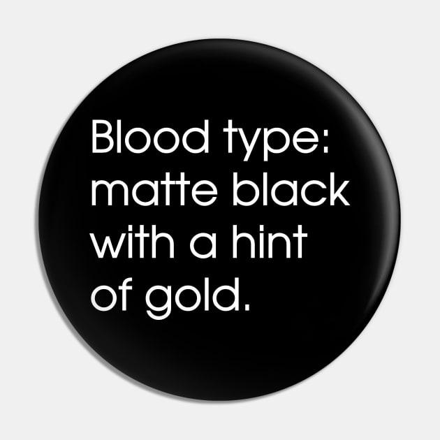 Gold Blood Quotes