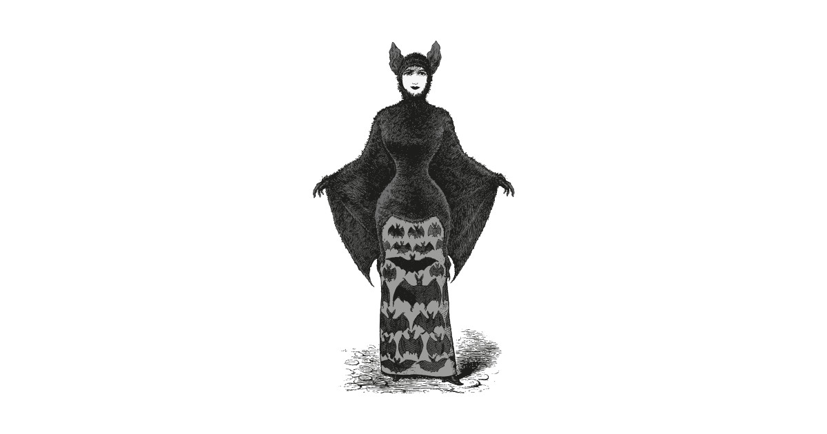Victorian Bat Woman | Victorian Halloween Costume | Victorian Bat ...