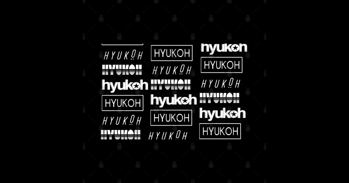 Hyukoh Logos - Hyukoh - Posters and Art Prints | TeePublic