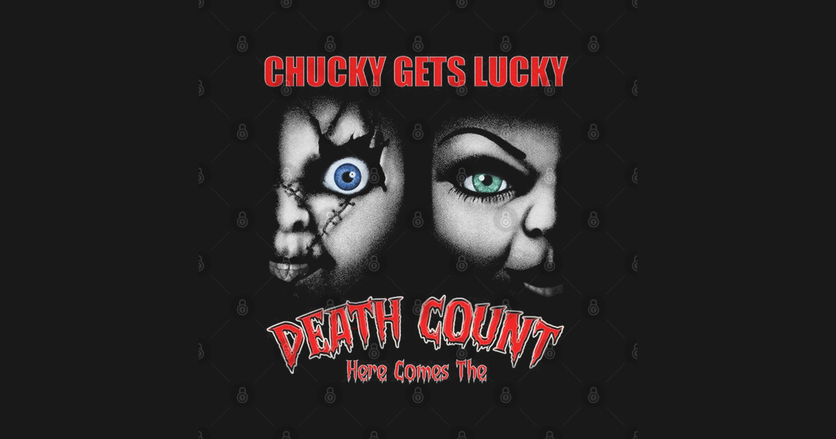 Chucky Death Count - Chucky - T-Shirt | TeePublic