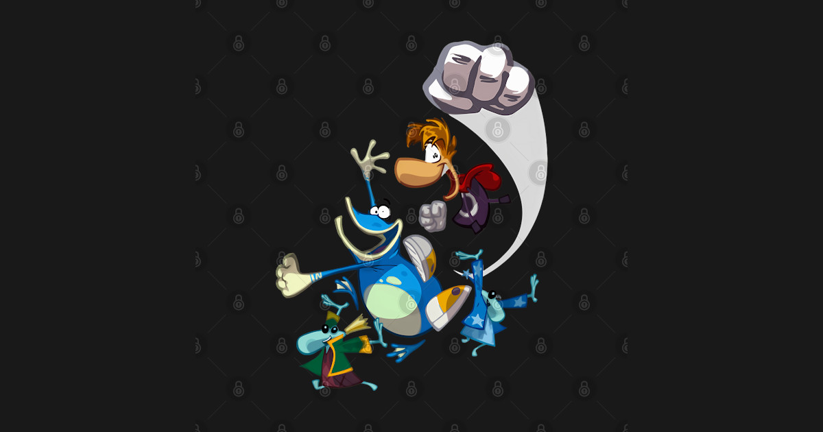 Rayman And Globox - Rayman And Globox - T-Shirt | TeePublic