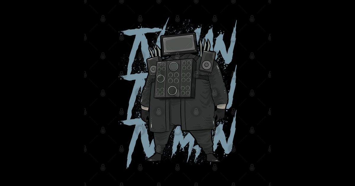 TV MAN SKIBIDI TOILET - Skibidi Toilet Camera Man Meme Funny - Sticker ...