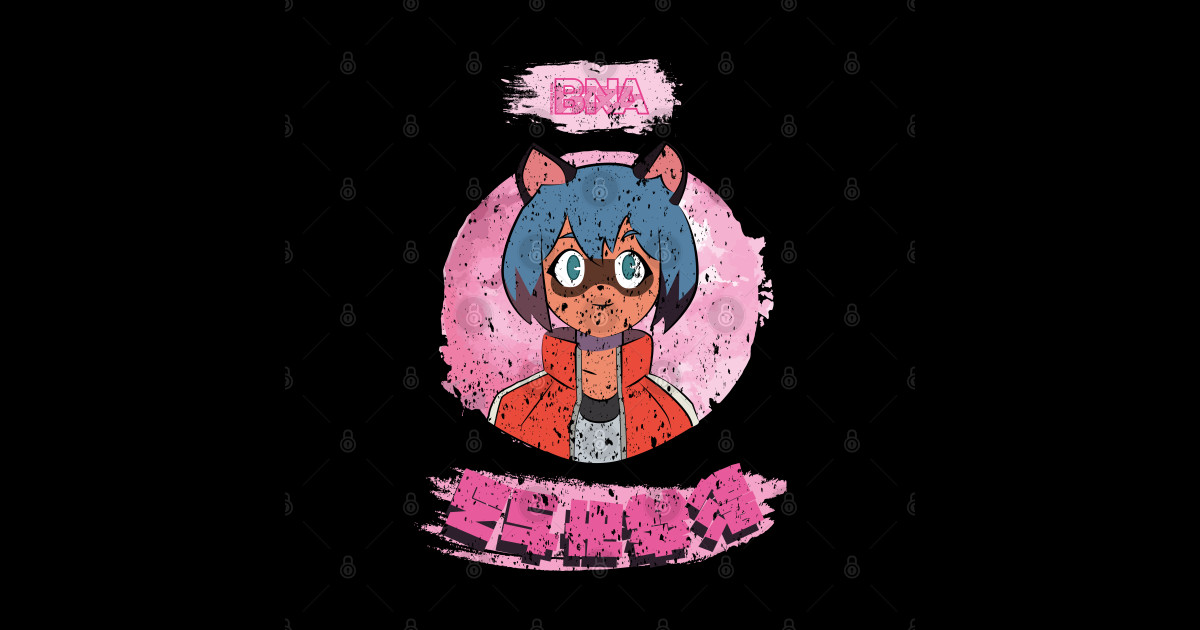 BRAND NEW ANIMAL (BNA): KAGEMORI MICHIRU TANUKI (GRUNGE STYLE) - Brand ...