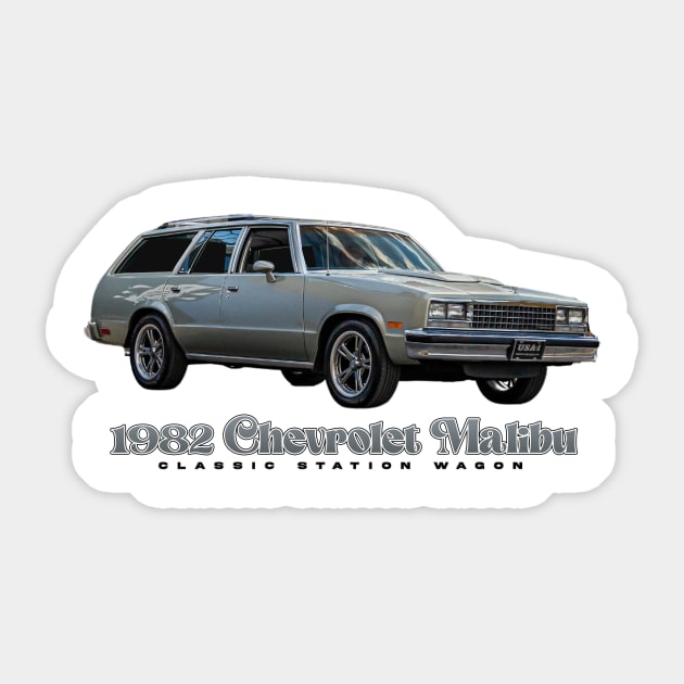 1982 Chevrolet Malibu Classic Station Wagon - 1982 Chevrolet Malibu ...