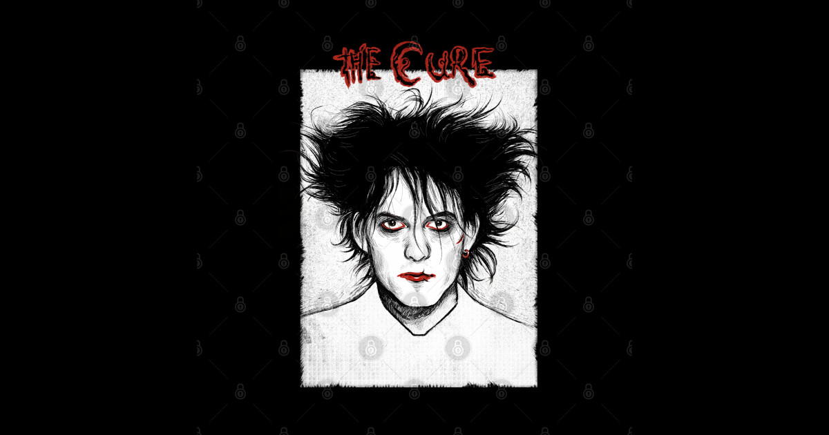 THE CURE - Thr Cure Band - Pin | TeePublic